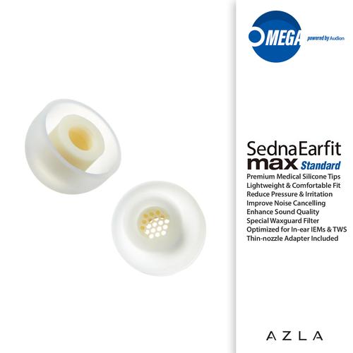 Jual Azla Sednaearfit Max Standard For Iem And Tws Medical Silicone