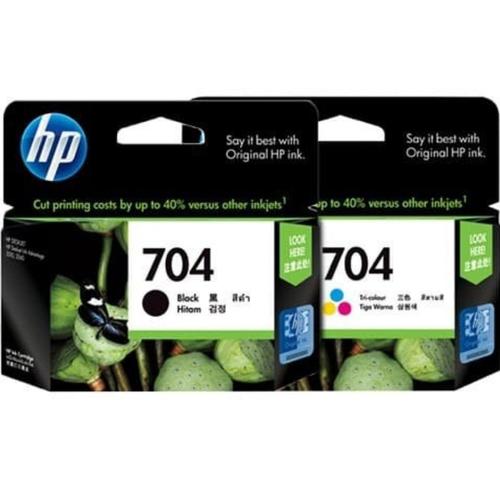 Jual Tinta Hp 704 Black & Color - Color - Jakarta Barat - distibutor ...