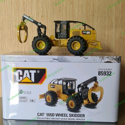Jual CATERPILLAR CAT 555D WHEEL SKIDDER 85932 SCALE 1:50 DIECAST ...