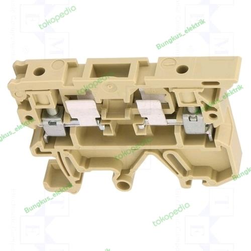 Jual ASK 1/EN WEIDMULLER 0474560000 Modular Fuse Terminal Block 4mm ...