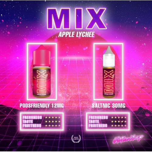 Promo IJC MIX Apple Lychee Pods Friendly 30ML by IJC - Liquid Mix - PF ...