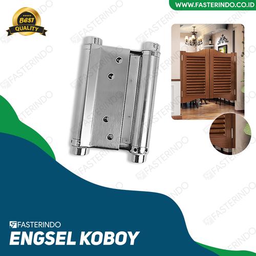 Jual Engsel Koboi 4 Inch / Engsel Pintu /Engsel Jendela - Jakarta Utara ...