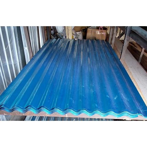 Jual SENG GELOMBANG WARNA SENG ATAP TEBAL 0,20 READY MANADO - Biru ...