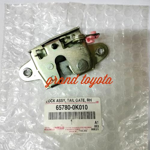 Jual Door lock Pintu Bagasi Toyota Hilux Kanan Original 100% 65780 ...