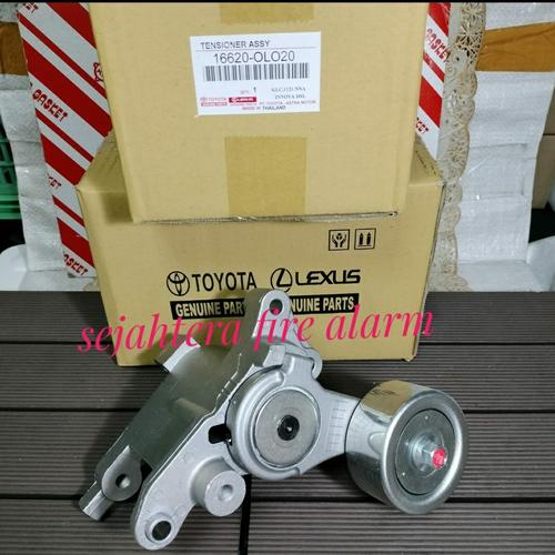 Jual TENSIONER ASSY TENSIONER FAN BELT INNOVA HILUX FORTUNER DIESEL ...