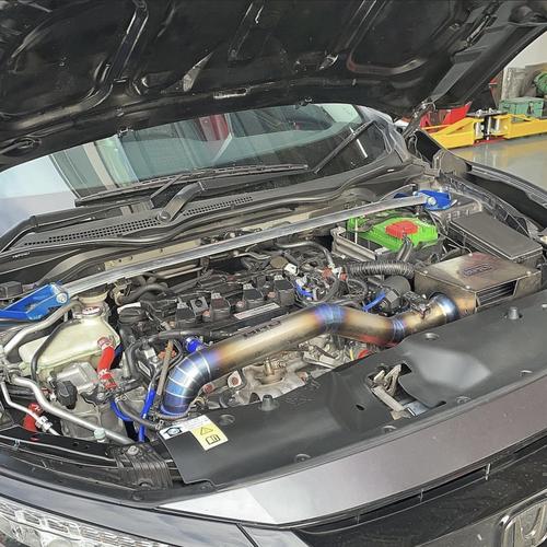 Jual Open filter intake BRD Titanium Honda civic turbo - Intake only ...