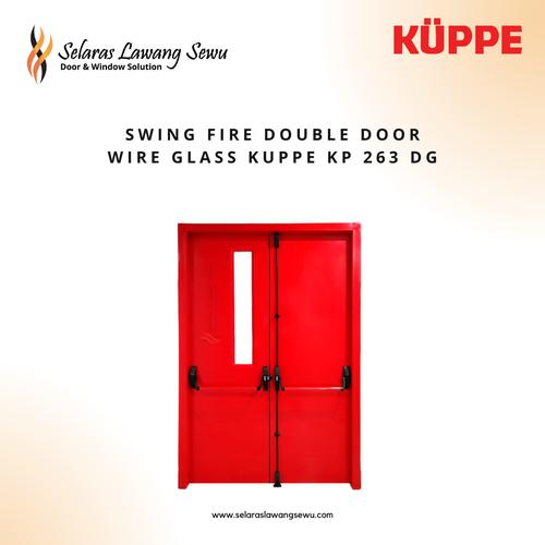 Jual Pintu Emergency Pintu Darurat Fire Door Double Wire Glass KUPPE ...