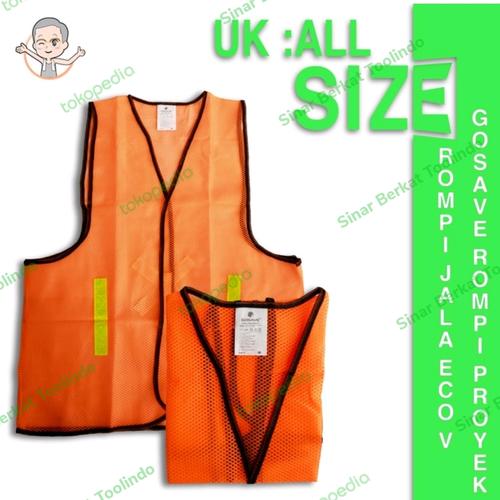 Jual Rompi jaring proyek orange gosave - Jakarta Barat - Sinar Berkat ...