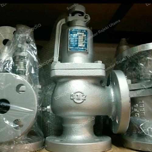 Jual Safety Valve 317 Cast Iron Flange JIS 10K 4" inch / DN 100 ( lever ...