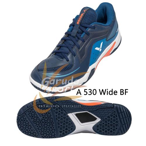 Jual SEPATU BADMINTON VICTOR A530W SEPATU VICTOR A 530 WIDE VICTOR A ...