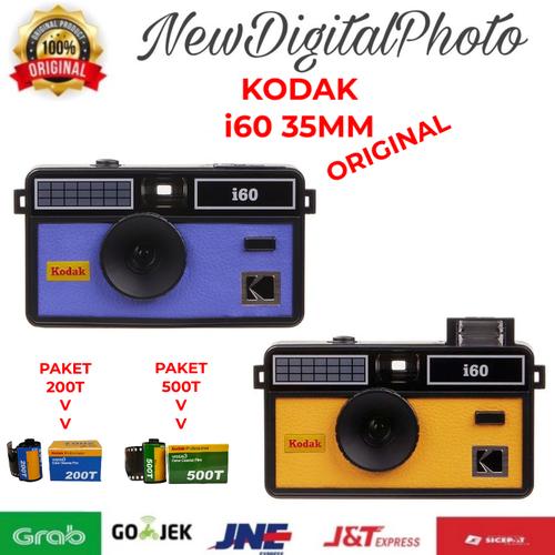 Jual Kodak i60 Camera Film Analog / Kamera Kodak i 60 Film 35MM ORIGINAL - Kuning, Paket ...