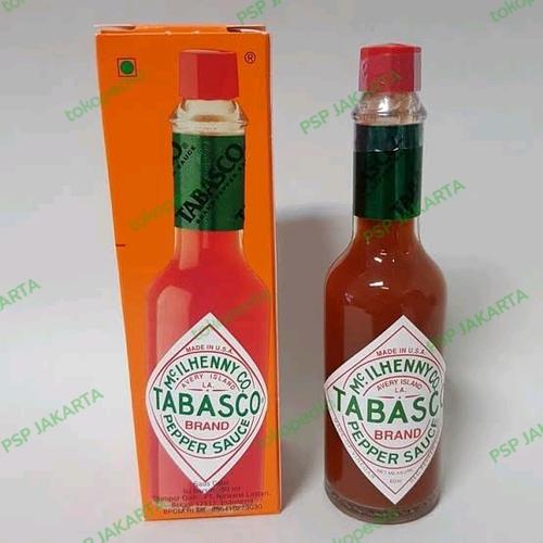 Jual TABASCO PEPPER SAUCE 60ML | SAUS | SAMBAL - Jakarta Selatan - PSP ...
