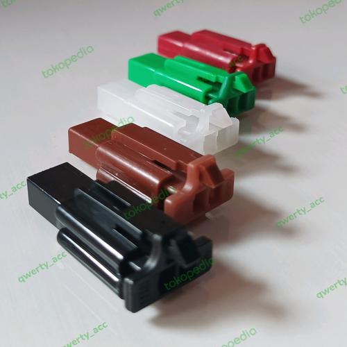 Jual 1 Pasang Socket Soket Konektor 2 Pin Kecil Male Female Tanpa Skun ...