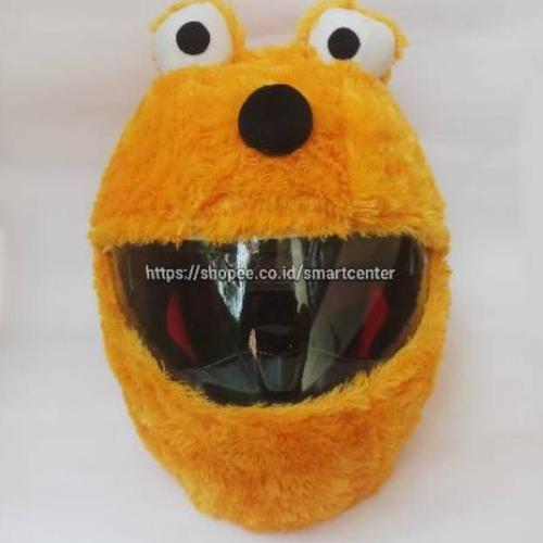 Jual Sarung Helm Boneka Elmo warna Kuning - Jakarta Timur - Ganam Style ...