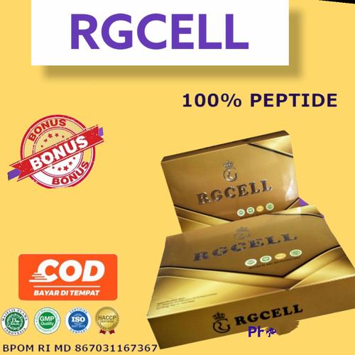 Jual RG CELL ORIGINAL!! OBAT HERBAL PEPTIDE PENYAKIT GULA, KANKER TUMOR ...