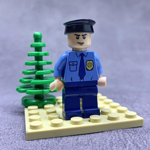 Jual Minifigure Lego Police Officer Guy - Kota Depok - Dikotakinaja ...