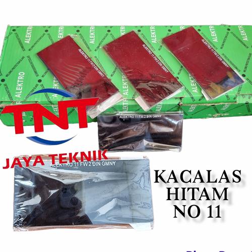 Jual KACA LAS HITAM NO 10 / KACALAS HITAM DIN 10 / KACA KEDOK LAS NO 10 ...
