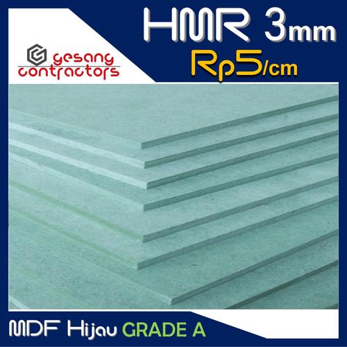 Jual MDF HIJAU 3mm Custom Harga/cm2 (papan MDF) HMR 3mm Custom - 3mm ...