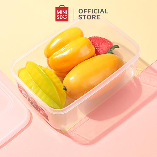 Jual MINISO Rak penyimpanan Makan Penyimpan Kotak crisper Pelestarian ...