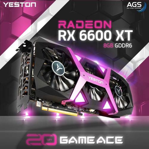 Jual VGA CARD / VGA AMD YESTON RX 6600 XT / RX 6600 XT 8GB GDDR6 128 ...