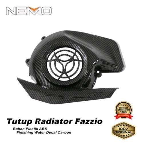 Jual Cover Radiator Fazzio Carbon Nemo - Jakarta Barat - Surya Motor ...