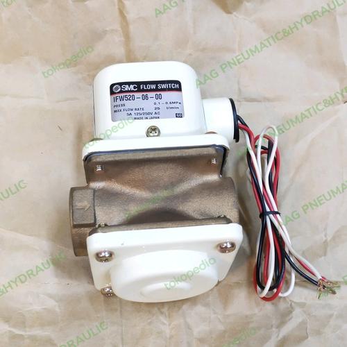 Jual FLOW SWITCH SMC IFW520-06-00 3/4" - Jakarta Barat - AAG PNEUMATIC ...