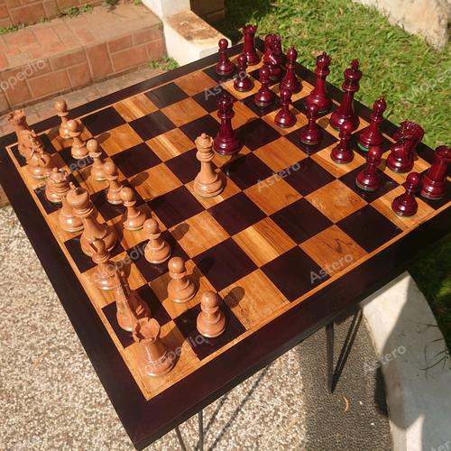Jual Catur Kayu Mewah Royal Sultan Collector + Solid Teak Chessboard ...