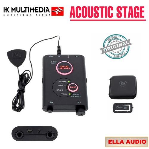Jual IK Multimedia IRIG ACoustic Stage Microphone Pickup system - Jakarta Pusat - ELLA AUDIO ...