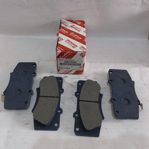 Jual Kampas Rem Depan Brake Pad Toyota Hilux 2.5 Fortuner VNT 04465 ...