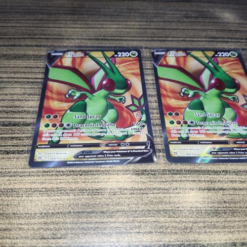 Jual Flygon Full Art Pokemon TCG Eng Briliant Stars - Kota Batam ...