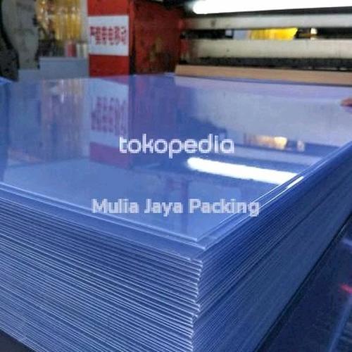 Jual PVC Clear Sheet ( PVC Lembaran Bening ) Tebal : 3mm - Jakarta Barat - MULIA JAYA PACKING ...