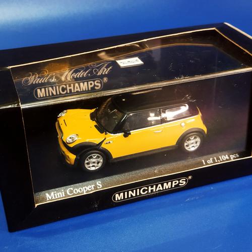 Jual Diecast Mini Cooper S Paul Model Art ver. MiniChamps - Kota ...