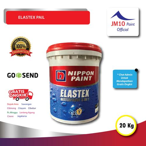 Jual Nippon Paint Elastex Waterproof (Pail 20 Kg) - Kota Depok - JM10 ...