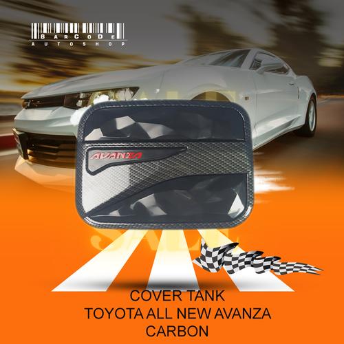 Jual Tank Cover Tangki Bensin Carbon Toyota All New Avanza - Jakarta ...