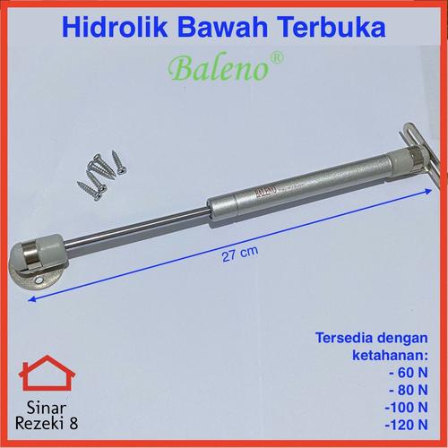 Jual Hidrolik Gas Spring BAWAH TERBUKA Pintu Lemari Bottom60 80 100 120 ...