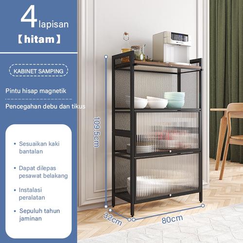 Jual Rak Dapur Rak Microwave Lemari Susun Rak Oven Serbaguna Minimalis ...