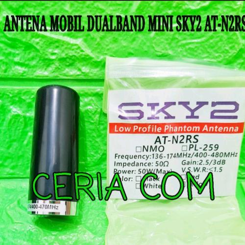Jual ANTENA JEMPOL RADIO RIG MOBIL ANTENA MINI RADIO RIG MOBIL DUAL ...