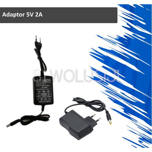 Jual Adaptor 5V 2A Universal Jack DC - untuk HTB/Router - Kotak - Kota Surabaya - wolusiji ...