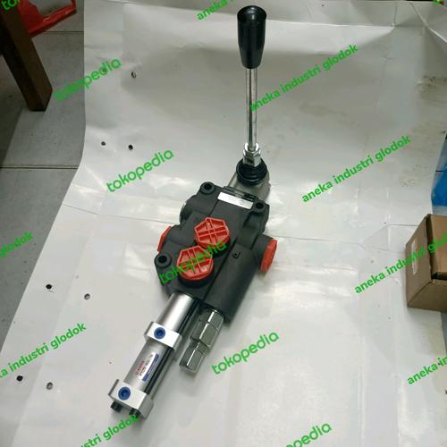 Jual hand valve hydraulic 1 stik p40 with pneumatic control - Jakarta ...