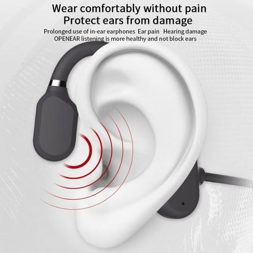 Jual HEADSET BLUETOOTH EARPHONE SPORT HEADPHONE KONDUKSI TULANG TAHAN ...