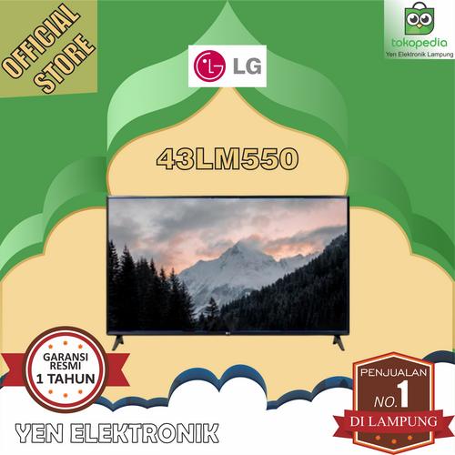 Jual TV LG 43LM550 LED Digital 42 Inch Garansi Resmi LG 1 Tahun - Kota ...