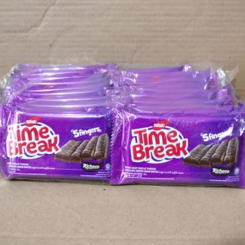 Jual [PAK] Wafer Time Break Nabati Coklat 20 pcs - Kota Malang ...