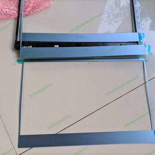 Jual NEW Frame lcd / bazel lcd MSI Modern 14 MS-14D1 14D2 M14 100 ...