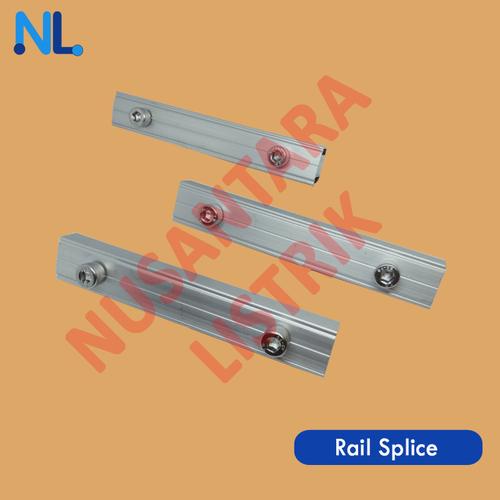 Jual Rail Joint Splice Aluminium (Sambungan Mounting Bracket Solar ...