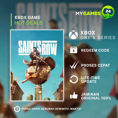 Jual Saints Row xbox one series X|S redeem - Standar - Kota Bekasi ...