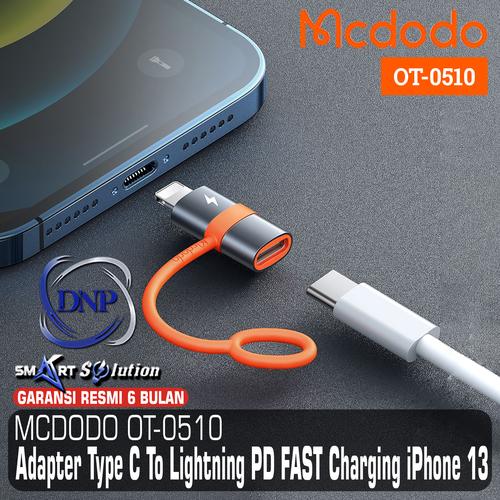 Promo MCDODO Converter Connector Type C to Lightning PD FAST Charging ...