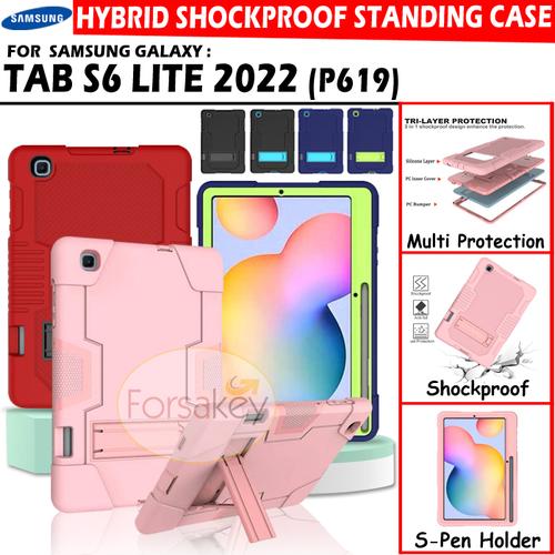 Jual Samsung Galaxy Tab S6 Lite 2022 P613 P619 Armor Case Casing Cover ...