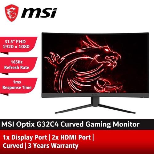 Jual MSI OPTIX G32C4 MONITOR GAMING [1080p, 165Hz] - Kota Bandung ...