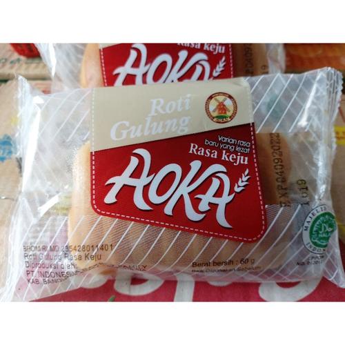 Jual ROTI GULUNG AOKA - KEJU - ROGUL COKLAT - Kota Bekasi - Fathya ...