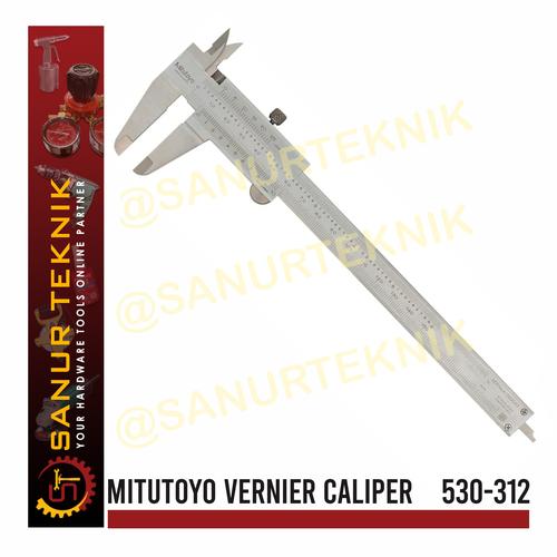Jual MITUTOYO 530-312 Vernier Caliper 0-150mm/0-6" 0.02mm Metric/Inch - Kota Surabaya - Sanur ...